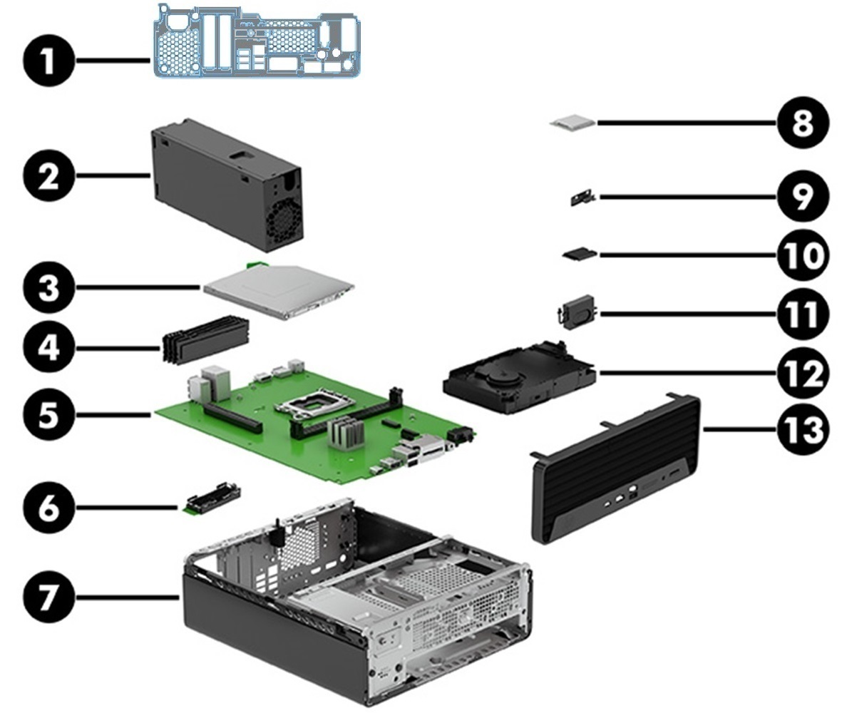 Illustrated parts catalog | HP® Support
