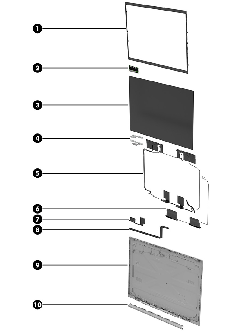 Illustrated parts catalog | HP® Support