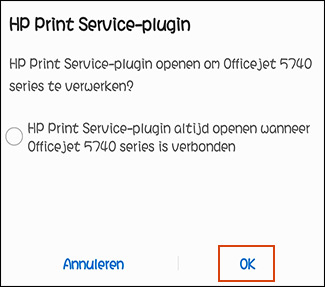 HP printers: afdrukken met een USB OTG-kabel (Android) | HP® ondersteuning