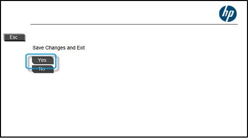 HP Notebook PCs - Restore defaults in BIOS | HP® Support