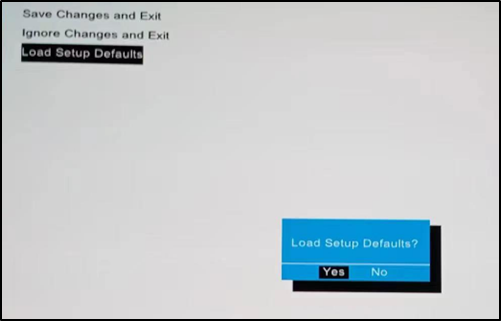HP Notebook PCs - Restore defaults in BIOS | HP® Support