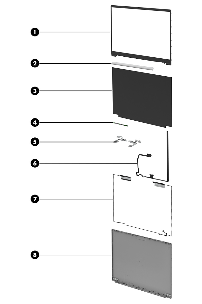 Illustrated parts catalog | HP® Support