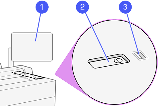 General Print Settings - HP DesignJet XL 3800 Multifunction Printer ...