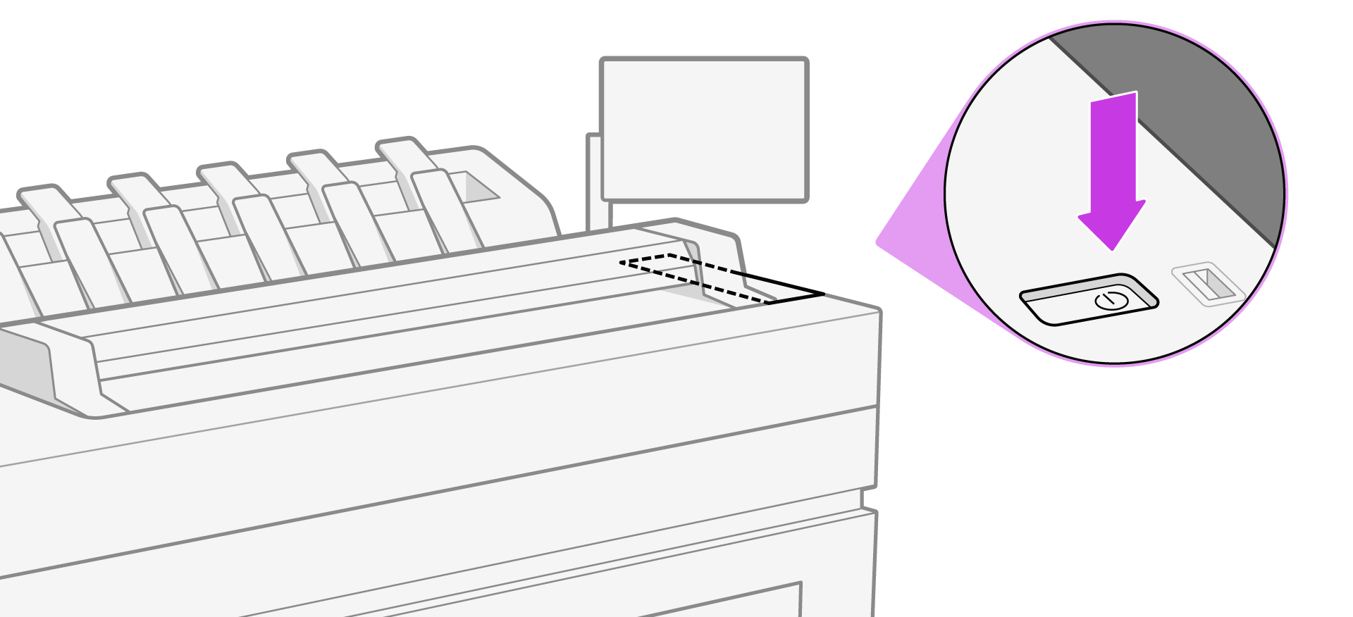 General Print Settings - HP DesignJet XL 3800 Multifunction Printer ...