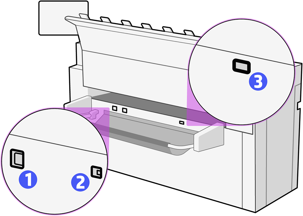 General Print Settings - HP DesignJet XL 3800 Multifunction Printer ...