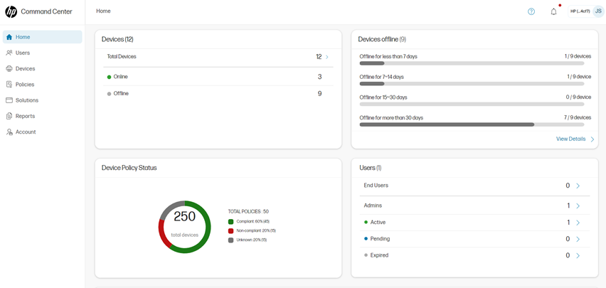 General Print Settings - HP DesignJet XL 3800 Multifunction Printer ...