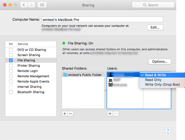Configure a network folder | HP® Support