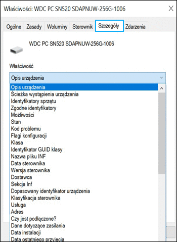 Komputery HP – Znajdowanie specyfikacji produktu, gdy są niedostępne w ...