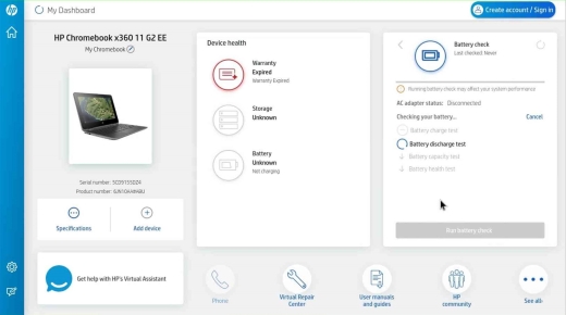 HP Chromebooks and HP Chromebases - HP Support Assistant for Chrome ...