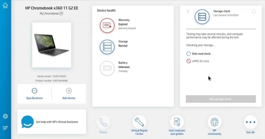 HP Chromebooks and HP Chromebases - HP Support Assistant for Chrome ...