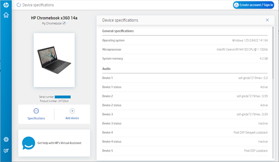 HP Chromebooks and HP Chromebases - HP Support Assistant for Chrome ...