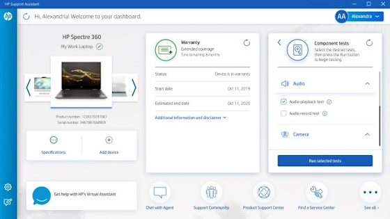 HP Chromebooks 和 HP Chromebases - 適用於 Chrome 作業系統的 HP Support Assistant ...