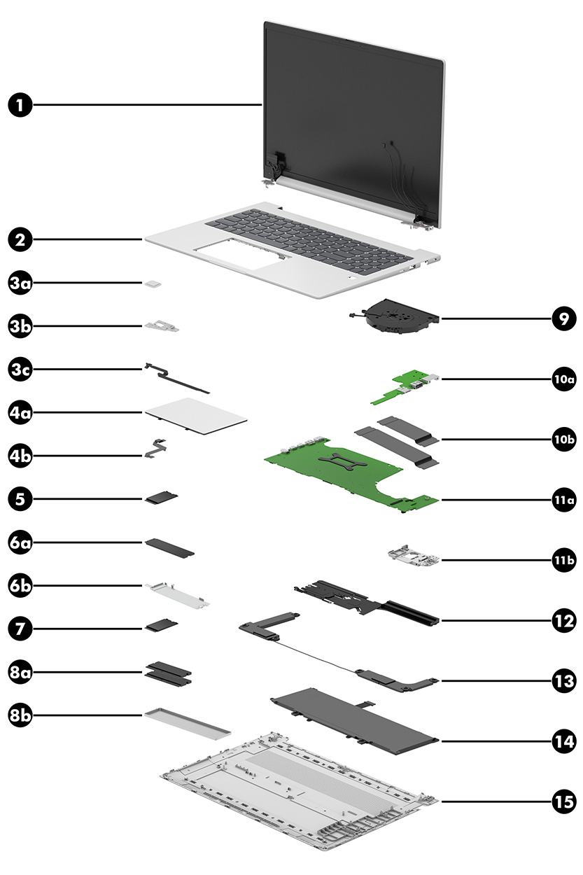 Illustrated parts catalog | HP® Support