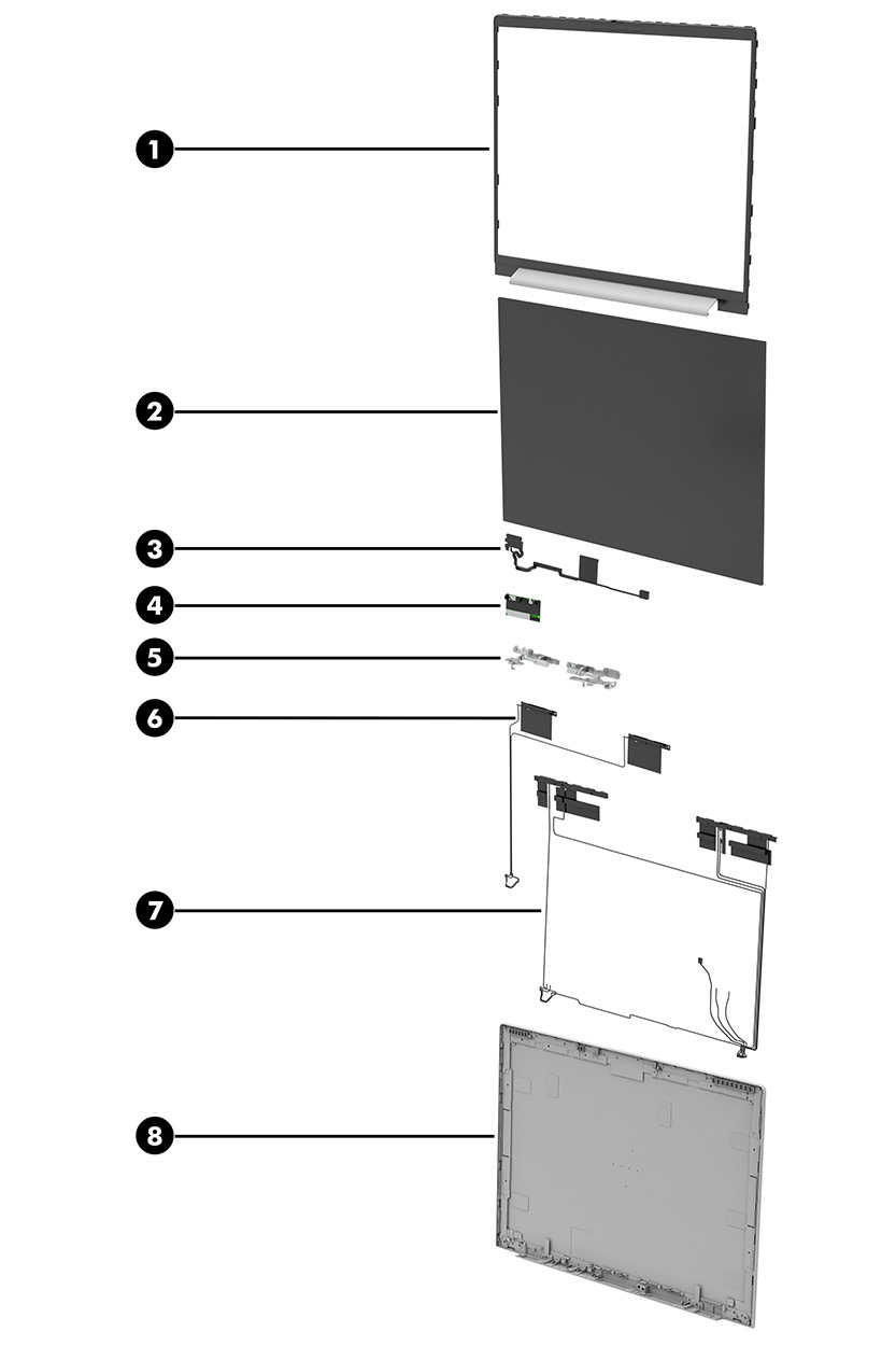 Illustrated parts catalog | HP® Support