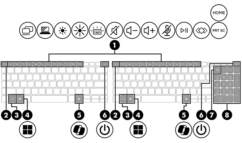 Components | Soporte HP®