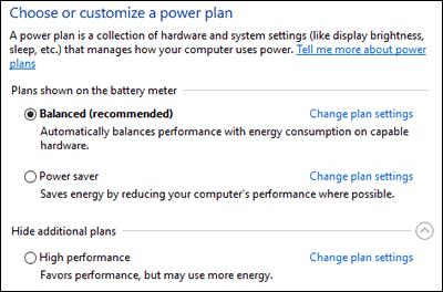 HP Notebook PCs and Chromebooks - Improving battery performance | HP ...
