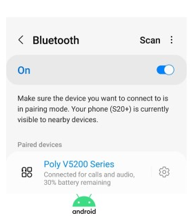 Basic Poly Bluetooth Speakerphone Troubleshooting (Smartphone) | HP ...
