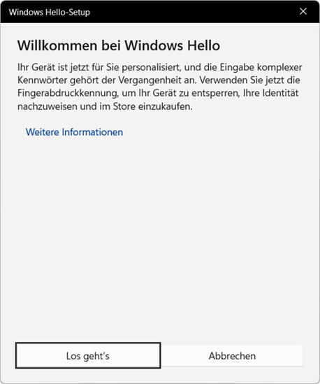 HP PCs – Anmeldeoptionen von Windows Hello (Windows) einrichten | HP® Support