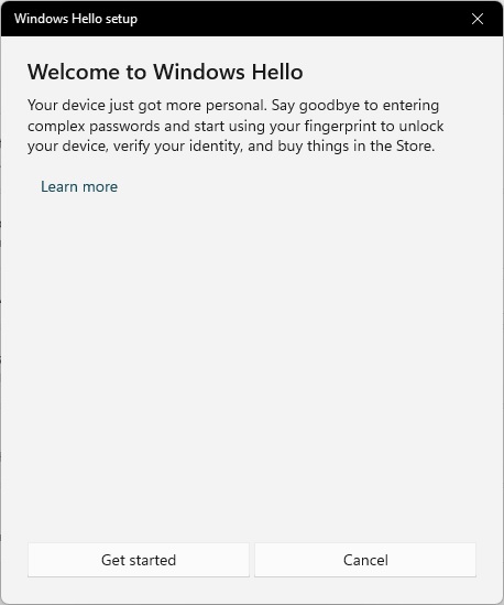 HP PCs - Set up sign-in options for Windows Hello (Windows) | HP® Support