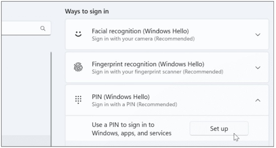HP PCs - Set up sign-in options for Windows Hello (Windows) | HP® Support
