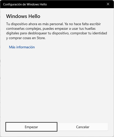 Equipos HP - Configurar las opciones de inicio de sesión para Windows Hello (Windows) | Soporte HP®