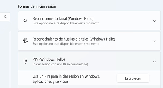 Equipos HP - Configurar las opciones de inicio de sesión para Windows ...