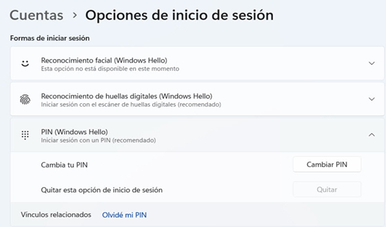Equipos HP - Configurar las opciones de inicio de sesión para Windows ...