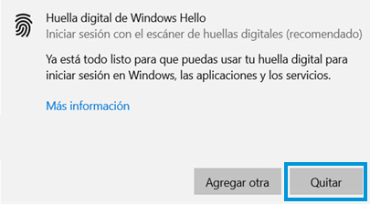 Equipos HP - Configurar las opciones de inicio de sesión para Windows Hello (Windows) | Soporte HP®