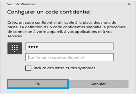 Ordinateurs HP — Configurer les options de connexion avec Windows Hello (Windows) | Assistance HP®