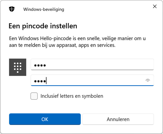 HP pc's – Aanmeldingsopties voor Windows Hello instellen (Windows) | HP® ondersteuning