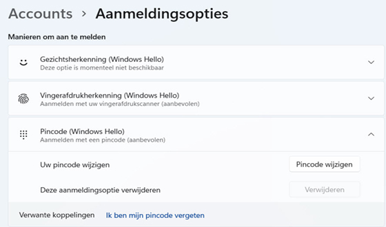 HP pc's – Aanmeldingsopties voor Windows Hello instellen (Windows) | HP ...