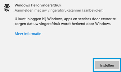 HP pc's – Aanmeldingsopties voor Windows Hello instellen (Windows) | HP® ondersteuning