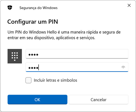 Computadores HP - Configure as opções de entrada do Windows Hello ...