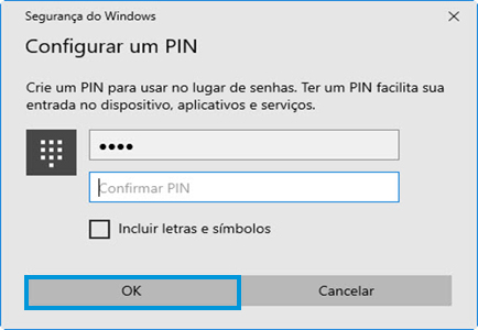 Computadores HP - Configure as opções de entrada do Windows Hello ...
