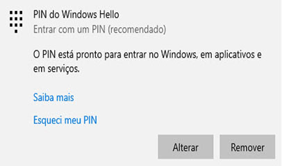 Computadores HP - Configure as opções de entrada do Windows Hello ...