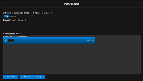 Equipos HP - Uso de HP Accessory Center | Soporte HP®