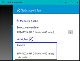HP Drucker – Scannen mit HP Scan and Capture (Windows) | HP® Support