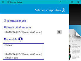 מדפסות HP – סרוק עם HP Scan and Capture (מערכת הפעלה Windows) | התמיכה ...