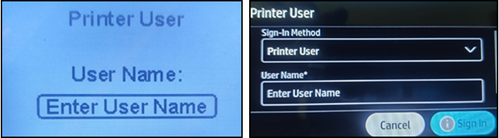 HP Color LaserJet Pro 3200, MFP 3300 Printers - Printer prompts for ...