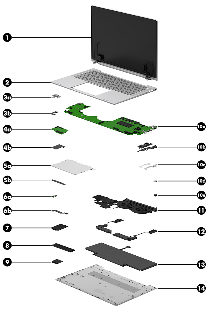 Illustrated parts catalog | HP® Support