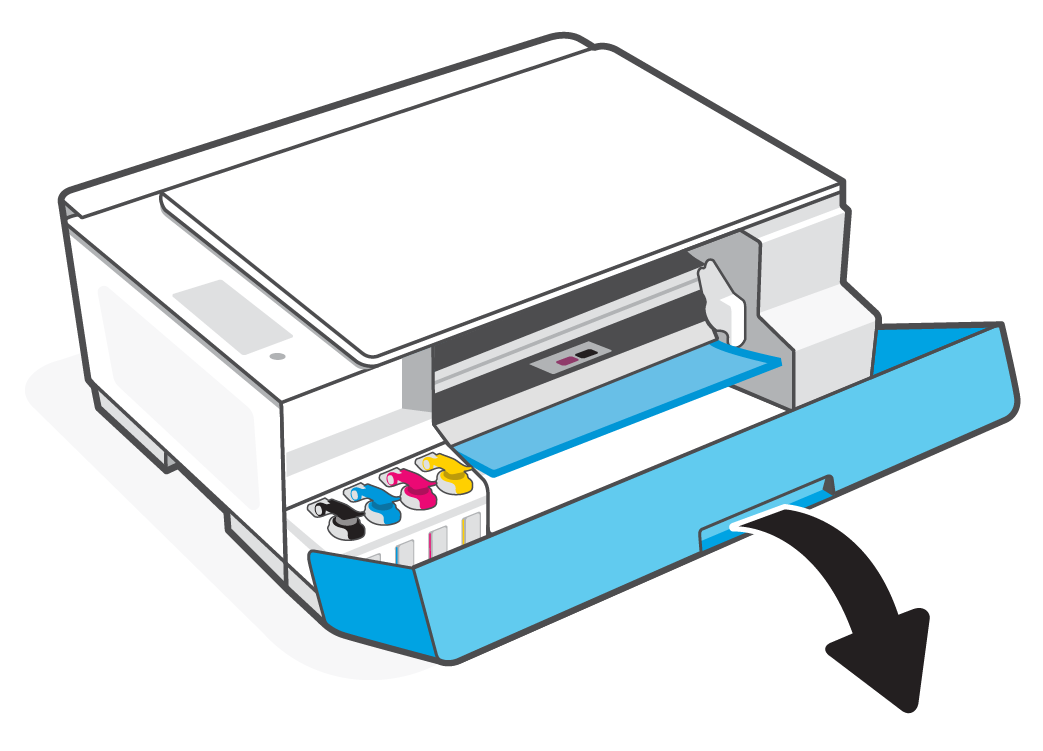 HP Smart Tank Printers - Refill the ink tanks | HP® Support