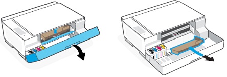 Impresoras HP Smart Tank 580, 590, 5100 - Configuración de la impresora por primera vez ...