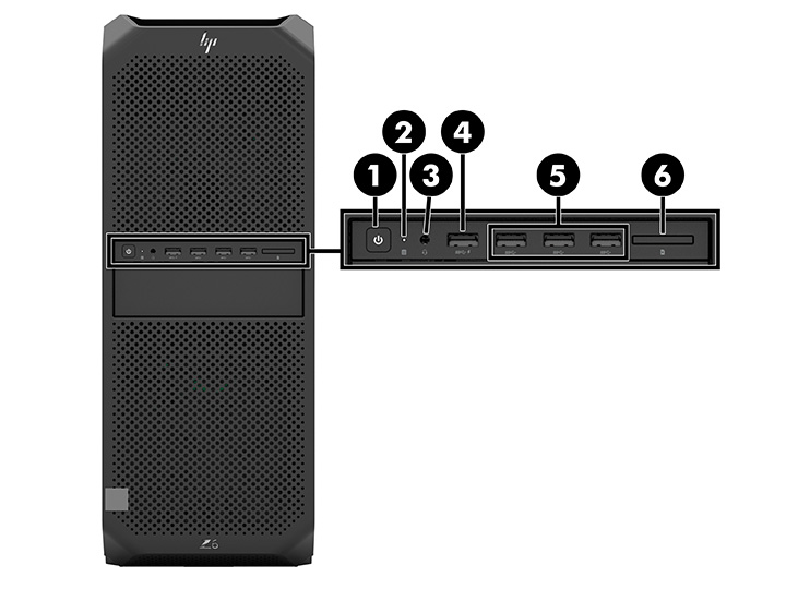 Computer features | Suporte HP®