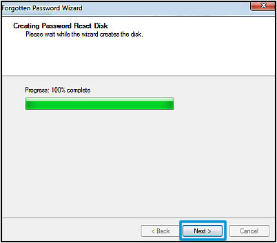 HP PC - จัดทําดิสก์รีเซ็ตรหัสผ่าน (Windows) | undefined