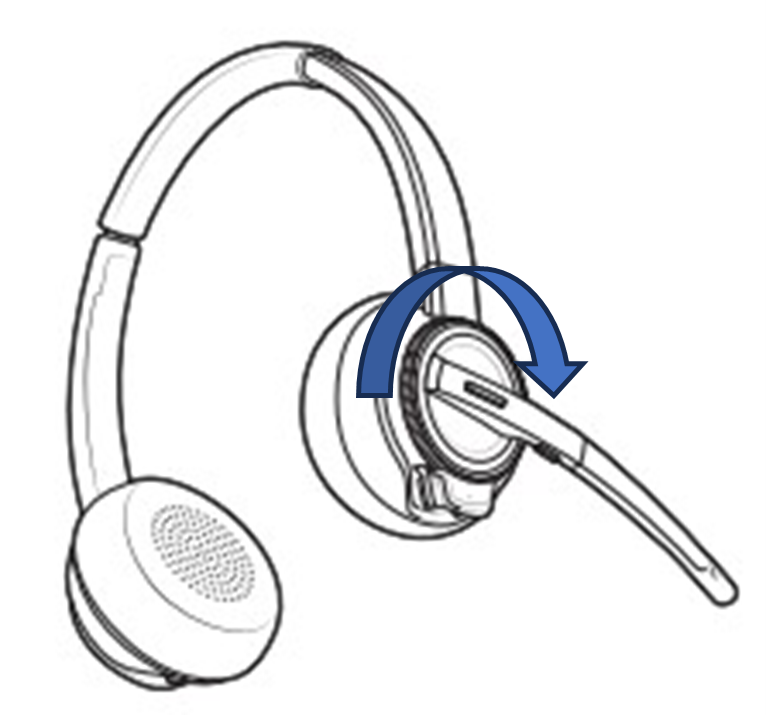 Basic Poly Wireless (DECT) Savi Office Headset Troubleshooting ...