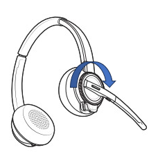 Basic Poly Wireless (DECT) Savi UC Headset Troubleshooting (UC/Computer ...