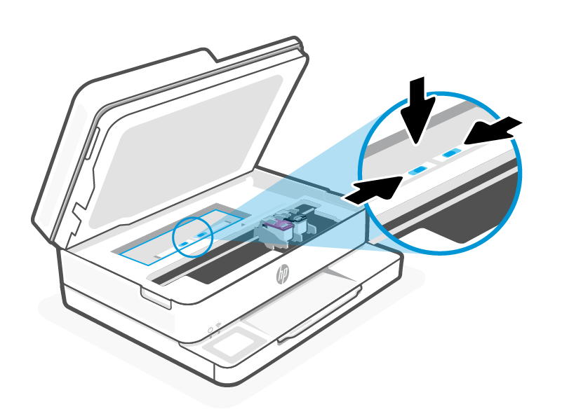 HP DeskJet, ENVY 6500 Printers - 'Paper jam' error | HP® Support