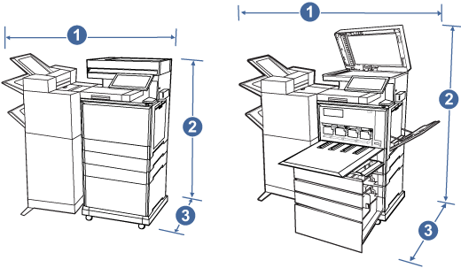 HP Color LaserJet Enterprise MFP X677 - Printer specifications | HP ...
