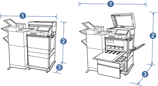 HP Color LaserJet Enterprise MFP 6800, 6801 - Printer specifications ...