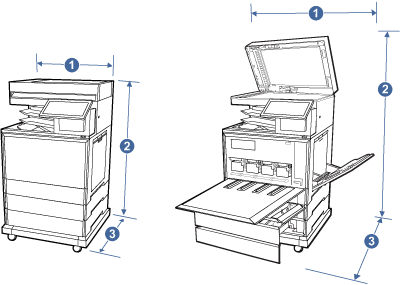 HP Color LaserJet Enterprise MFP 6800, 6801 - Printer specifications ...